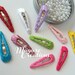 10 Snap Clips,hair Clips,cover Snap Clips,lined Snap Clips,snap Clips ...