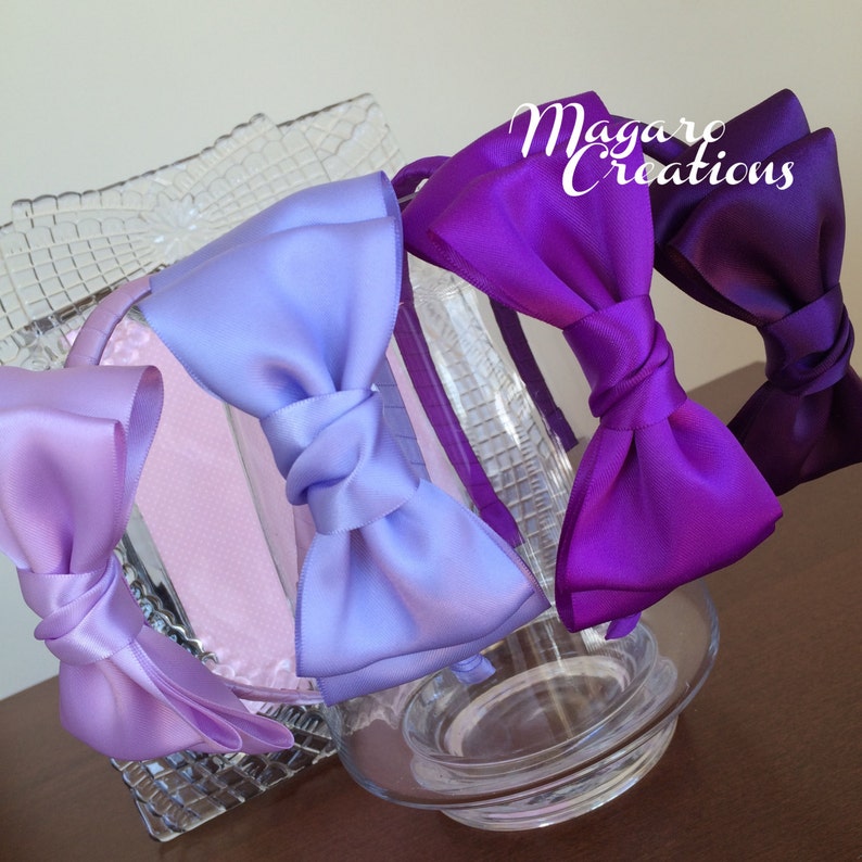 Purple Headband,headband,girl Hair Accessory,girl Headband,headband for ...