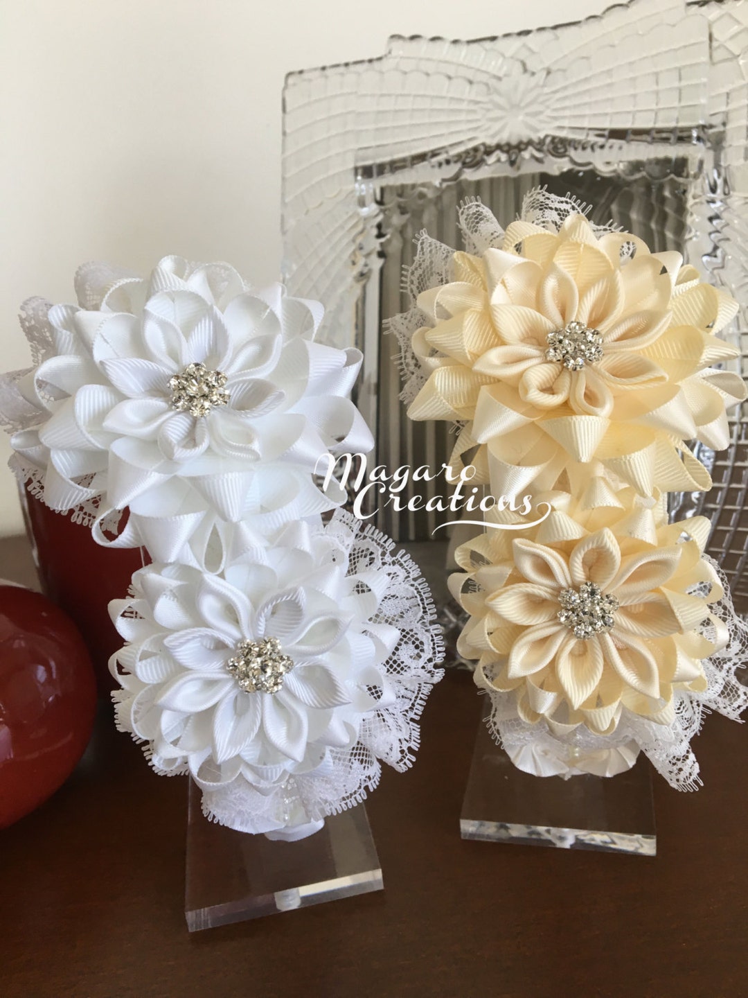 White Headband,headbands,girl Hair Accessory,girl Headband,headband for ...