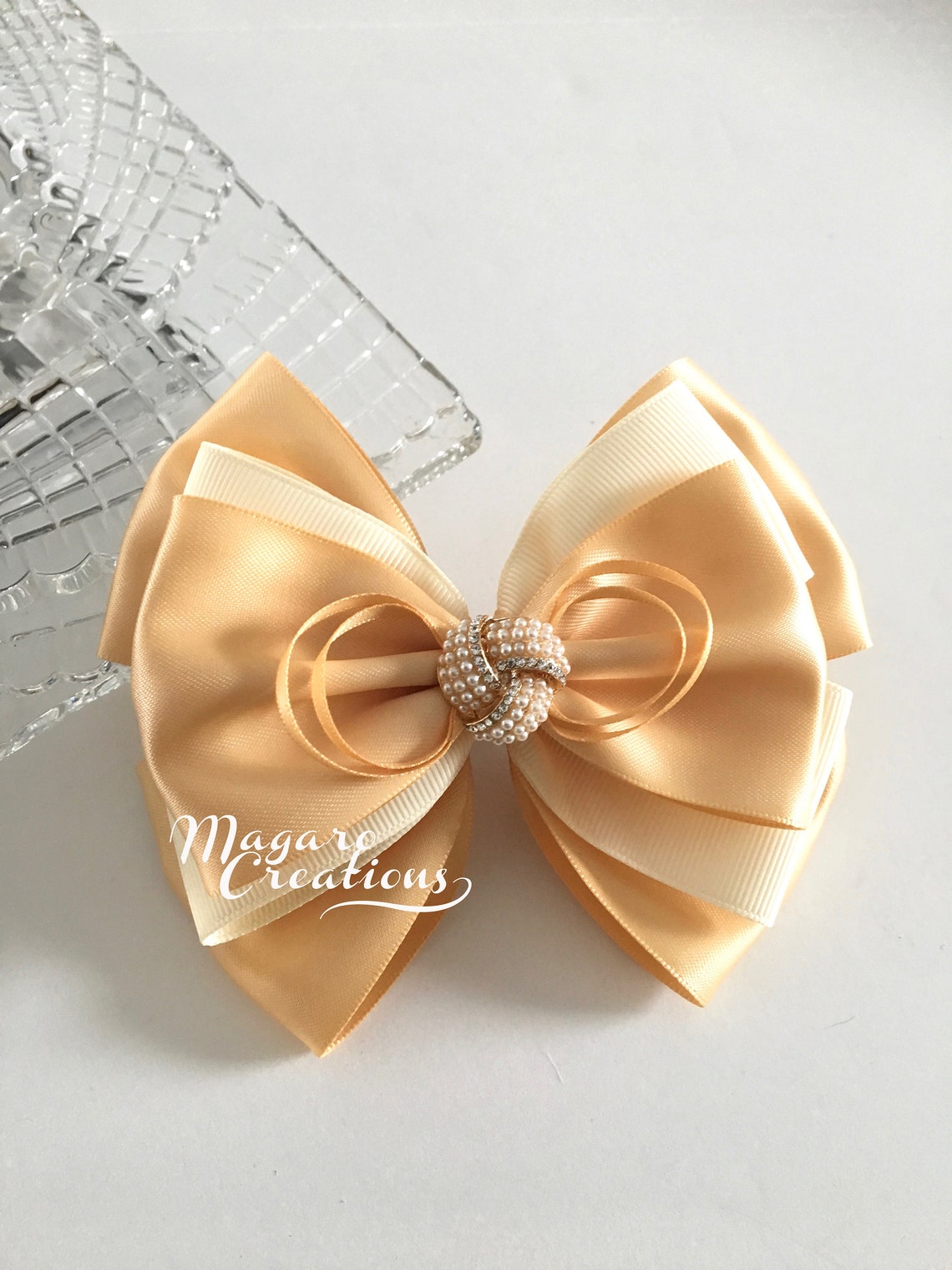 Arco del pelo de la boda arco del pelo rubor arco del pelo | Etsy