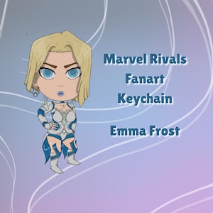 Emma Frost Rivals Fanart - Etsy