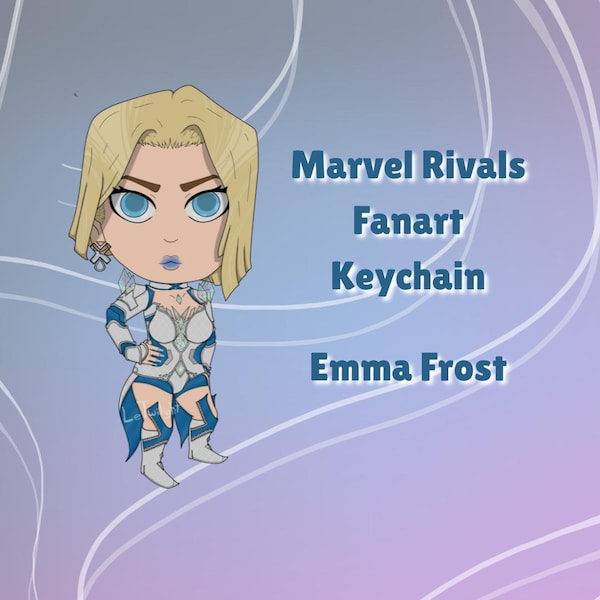 Emma Frost Rivals Fanart - Etsy