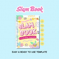 Slambook for Adults - Simple & Customizable Design | Slumbook | Digital ...
