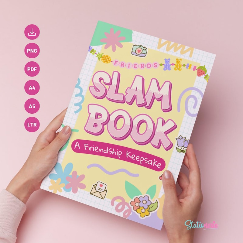 Buy Slam Book Online In India - Etsy India
