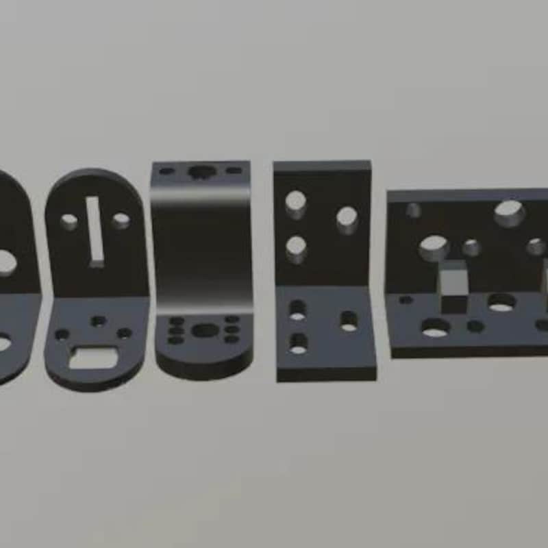3d Printed Metal Bracket - Etsy