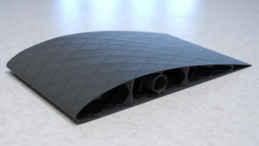 Vase Mode Wing Lightweight Model | STL File | 3D Printing | Aerodynamic ...