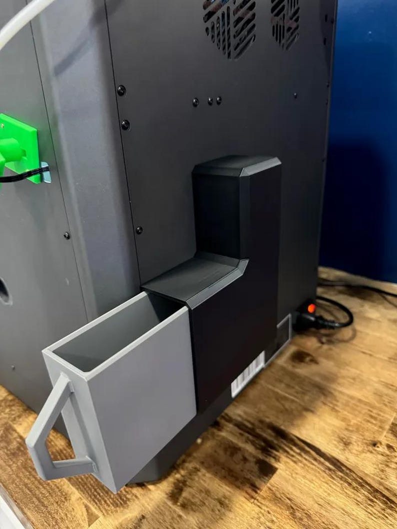 Elegoo Centauri Carbon STL Poop Waste Drawer Easy to Empty With Tree ...