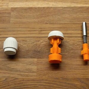 LTT Screwdriver Clone With Removable Ratchet and 6-bit Storage ...