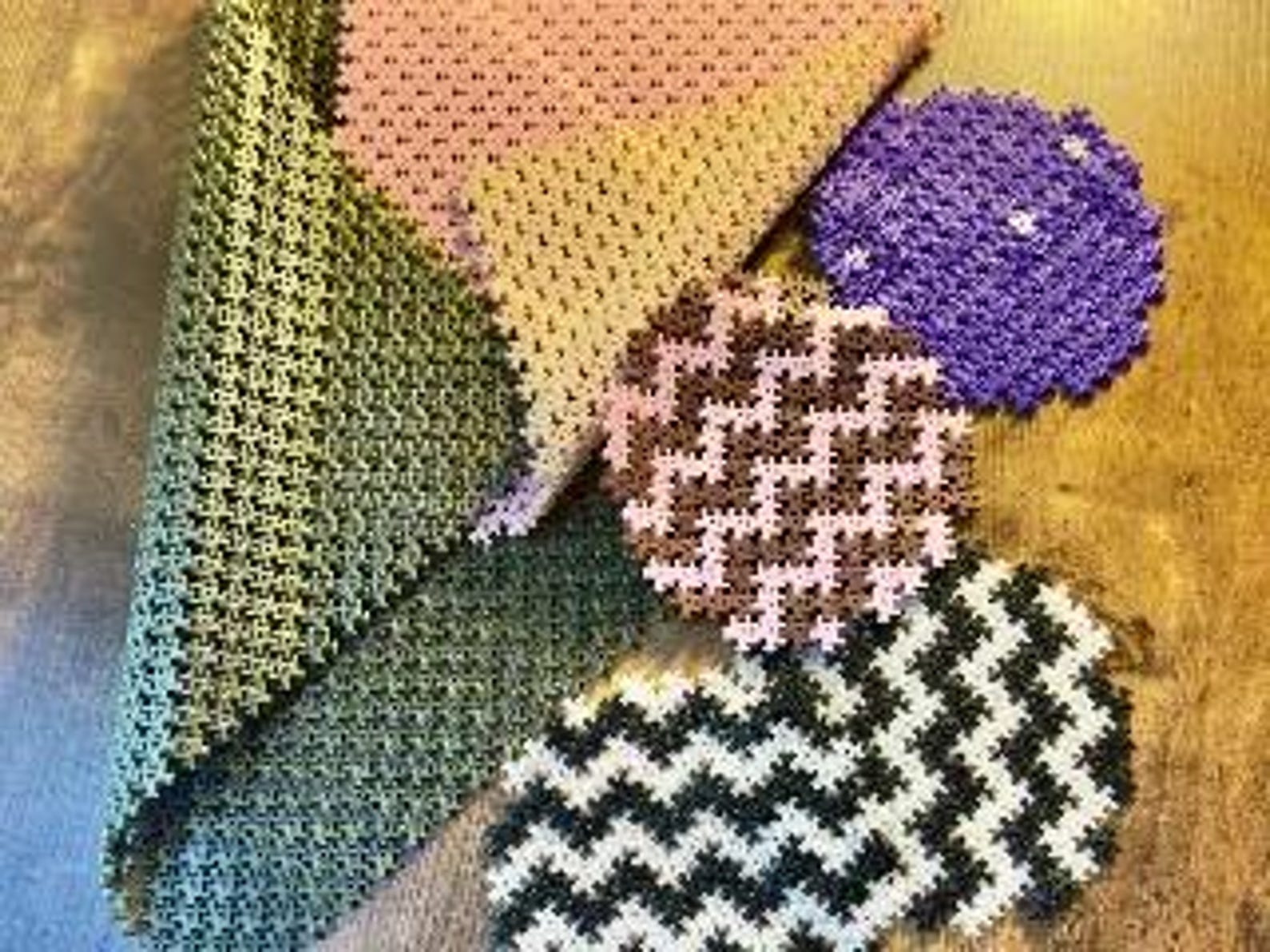 STL World’s Thinnest 3D Printable Fabric Cloth – Flexible Modular Hard ...