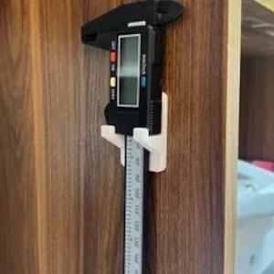 STL Caliper Stand – 3D Printable Vertical Holder for Secure Tool ...