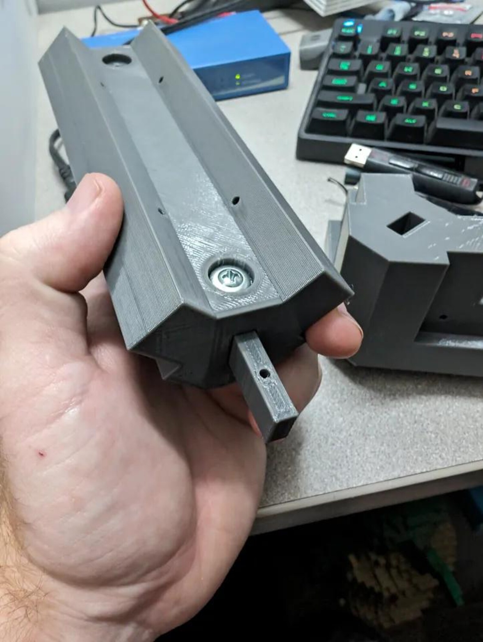 Modular Enclosure Frame for 3D Printers | STL File | 3D Printing ...