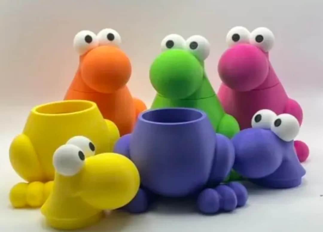 STL Nerds Candy Character Container – Fun 3D Printable Storage Box for ...