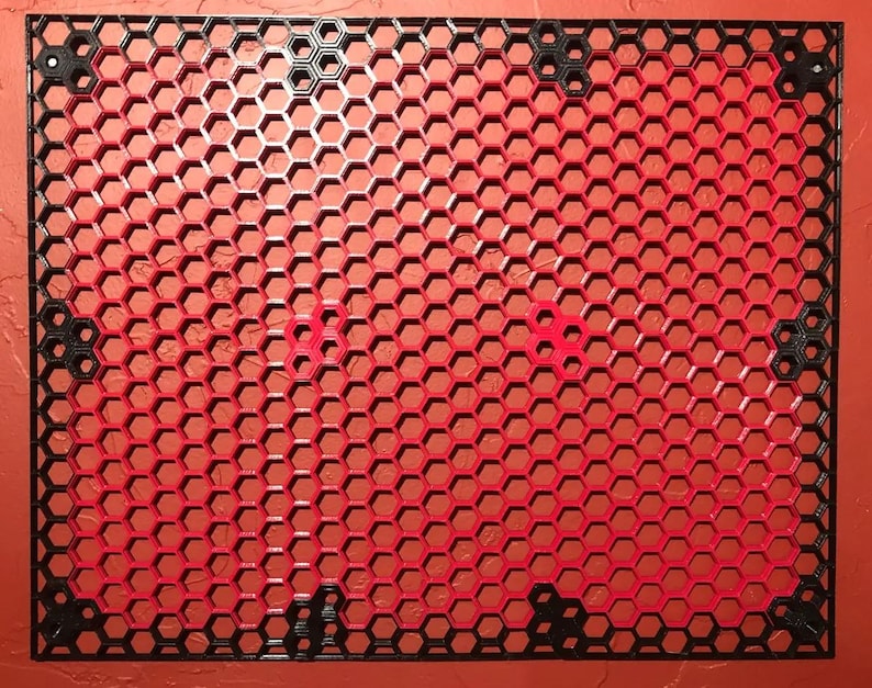 Borders for Honeycomb Storage Wall System | STL File | 3D Printing ...
