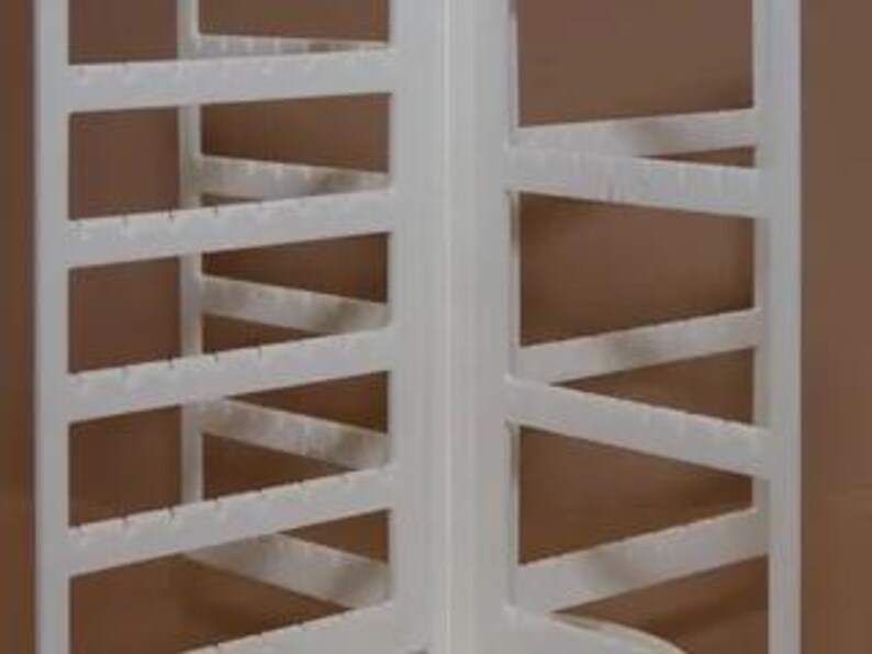 STL Carousel Earrings Display Stand – 3D Printable Organizer With ...