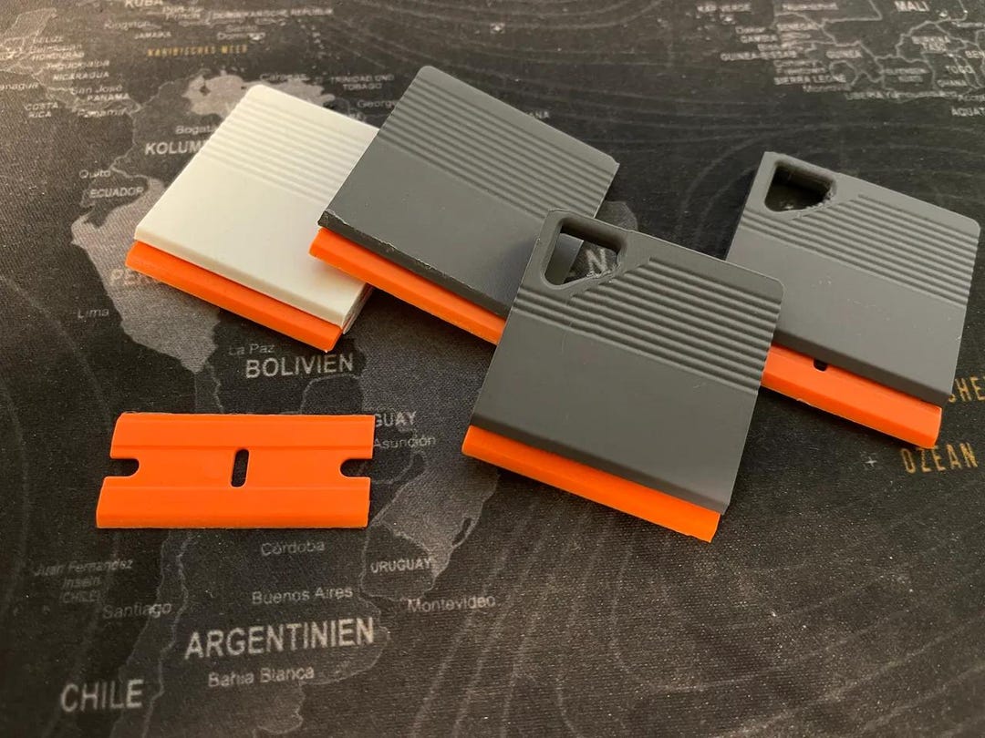 Plastic Razor Blade Scraper Tool Holder | STL File | 3D Printing ...