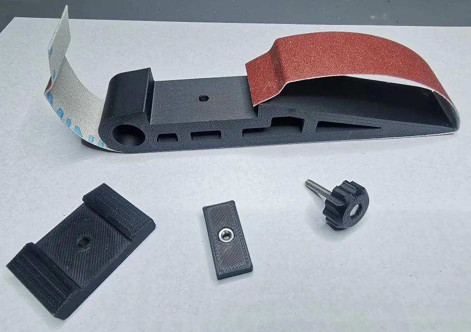 Sanding Block With 11 Inch Version | STL File | 3D Printing | Hex M3 ...