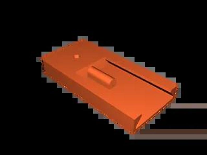 Latch Mechanism V2 Printable Fastener | STL File | 3D Printing ...