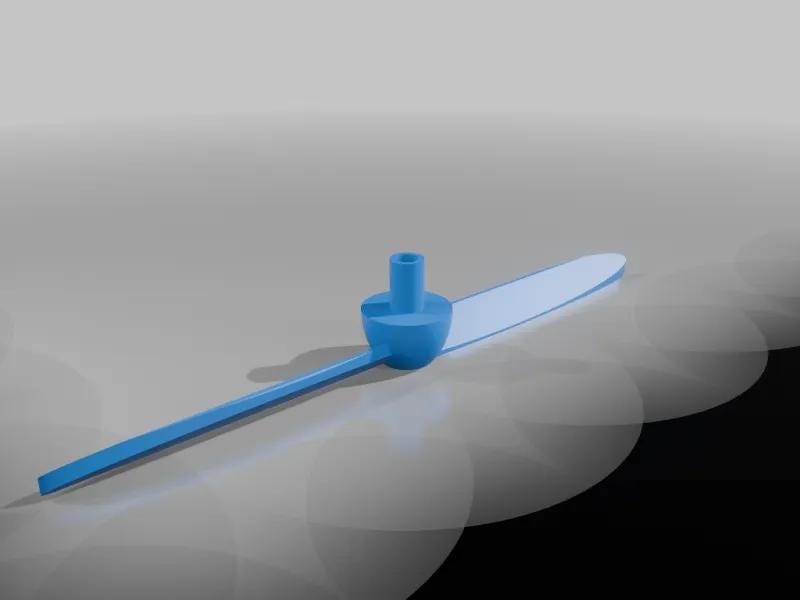 Flying WWI Fokker DR1 Triplane STL Kit Card – Elastic Powered 3D ...
