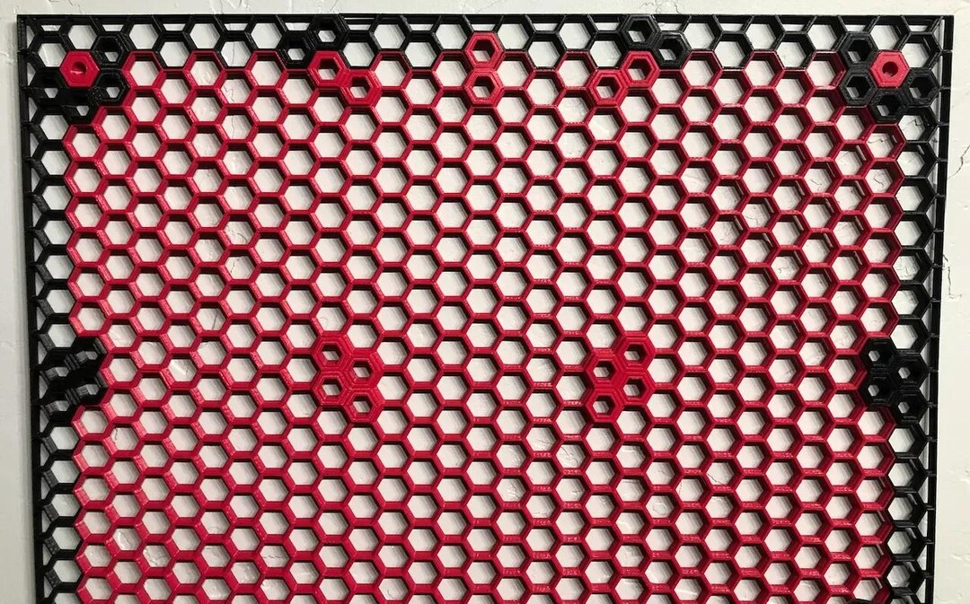 Borders for Honeycomb Storage Wall System | STL File | 3D Printing ...