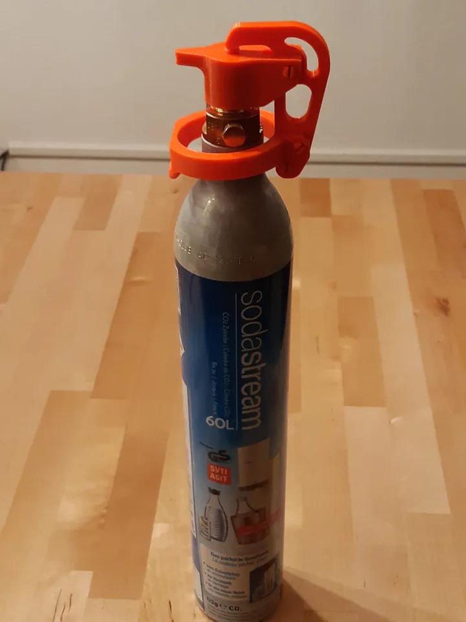 Outil de conversion de pistolet à air comprimé Soda Stream | Fichier STL | Impression 3D ...