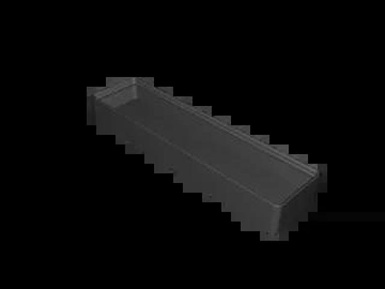 Gridfinity Plain Bins for Modular Storage System | STL File | 3D Printing | Stackable Printable ...