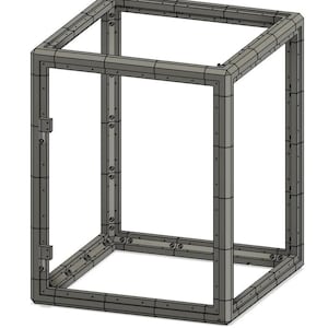 Modular Enclosure Frame for 3D Printers | STL File | 3D Printing ...