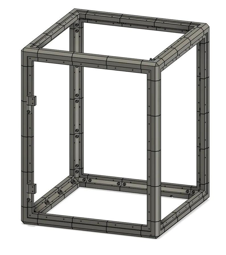 Modular Enclosure Frame for 3D Printers | STL File | 3D Printing ...