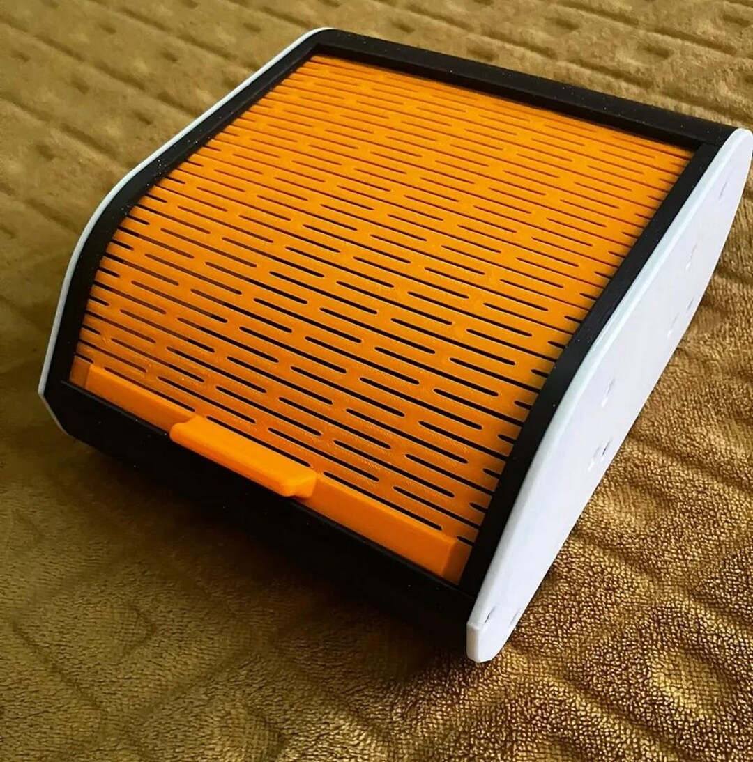 Sliding Door Storage Box | STL File | 3D Printing | Printable Screw ...