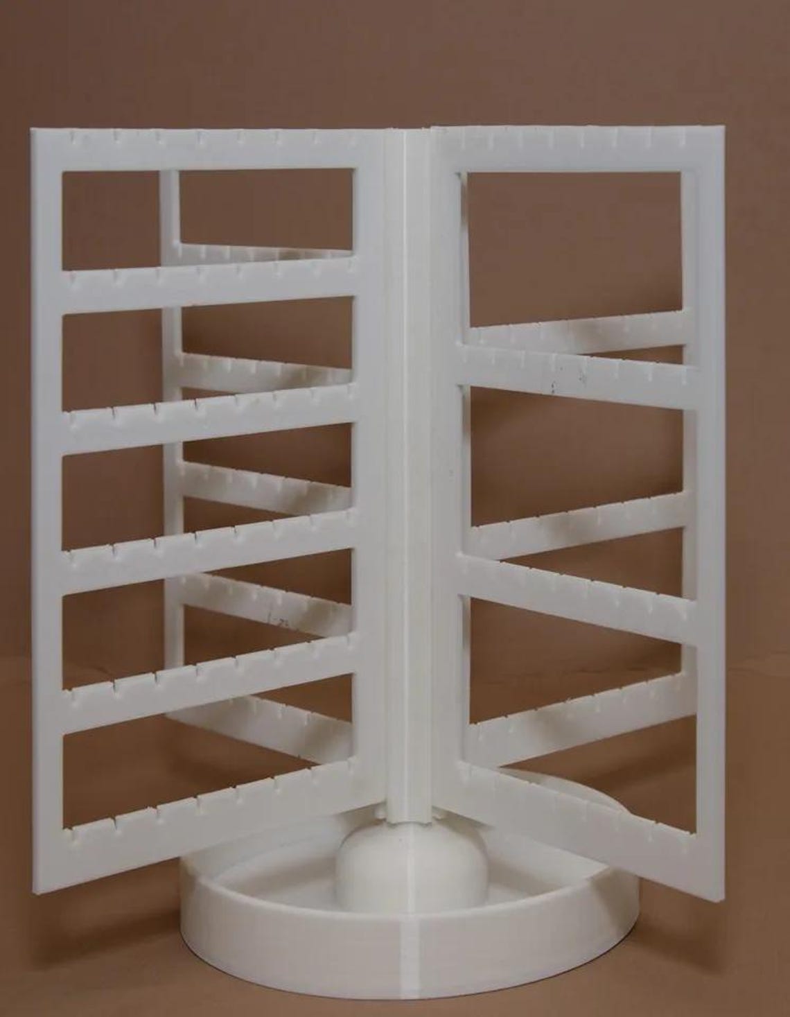 STL Carousel Earrings Display Stand – 3D Printable Organizer With ...