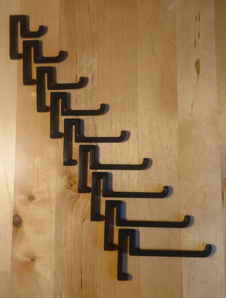 IKEA SKDIS Pegboard Snap Fit Hooks | STL File | 3D Printing | Printable ...