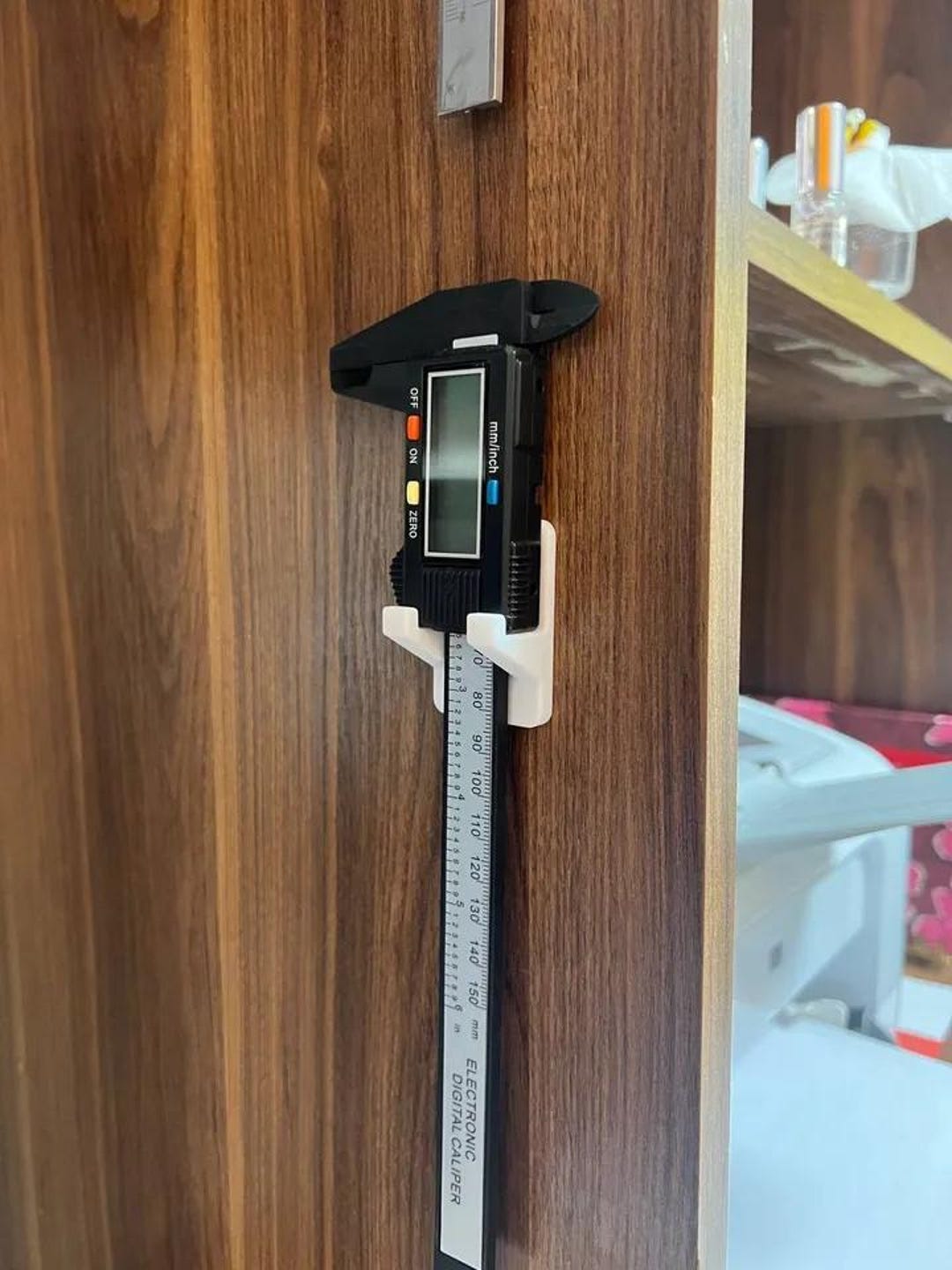 STL Caliper Stand – 3D Printable Vertical Holder for Secure Tool ...