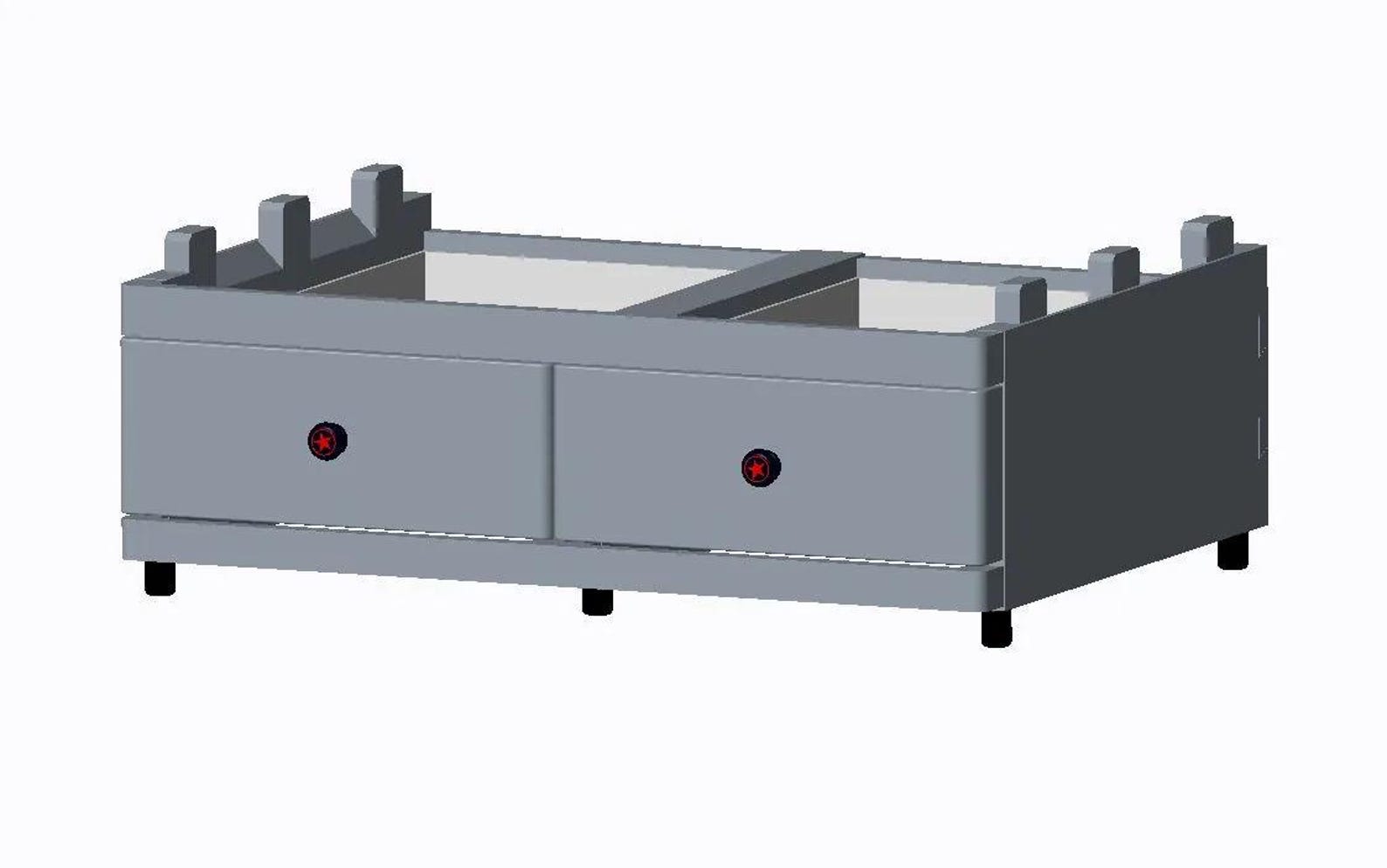 Bambu AMS Drawer Stand Platform | STL File | 3D Printing | Printer ...