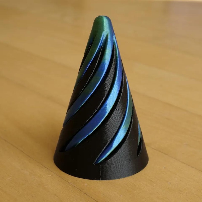 Spiral Cone Fidget Toy - Etsy