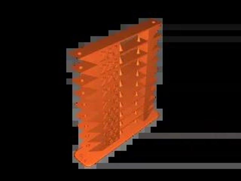 Temperature Tower Pla Petg ABS ASA for Prusa Mini Mk3s Mmu2s | STL File ...