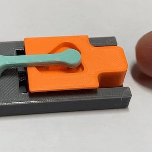 Latch Mechanism V2 Printable Fastener | STL File | 3D Printing ...