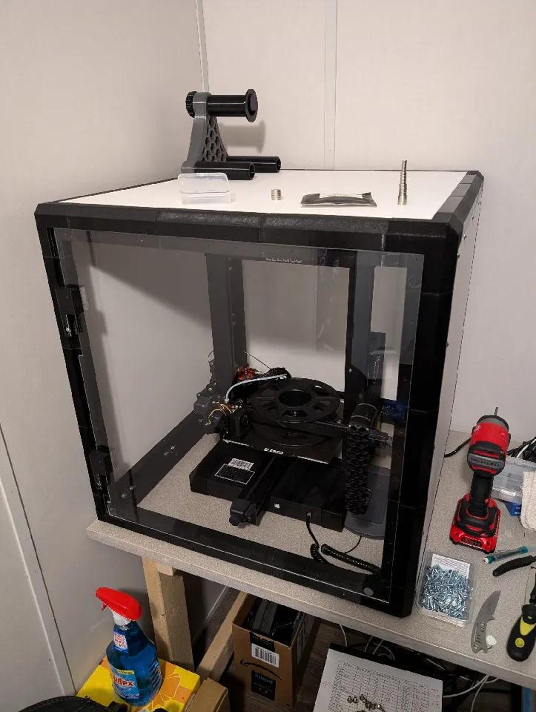 Modular Enclosure Frame for 3D Printers | STL File | 3D Printing ...