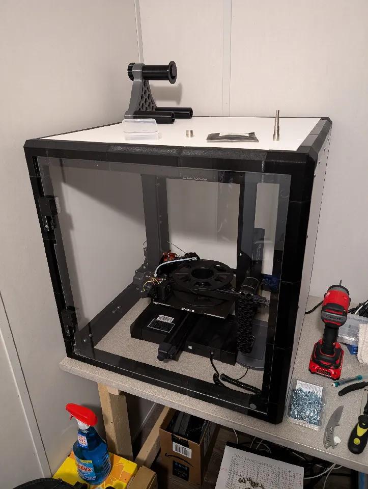 Modular Enclosure Frame for 3D Printers | STL File | 3D Printing ...