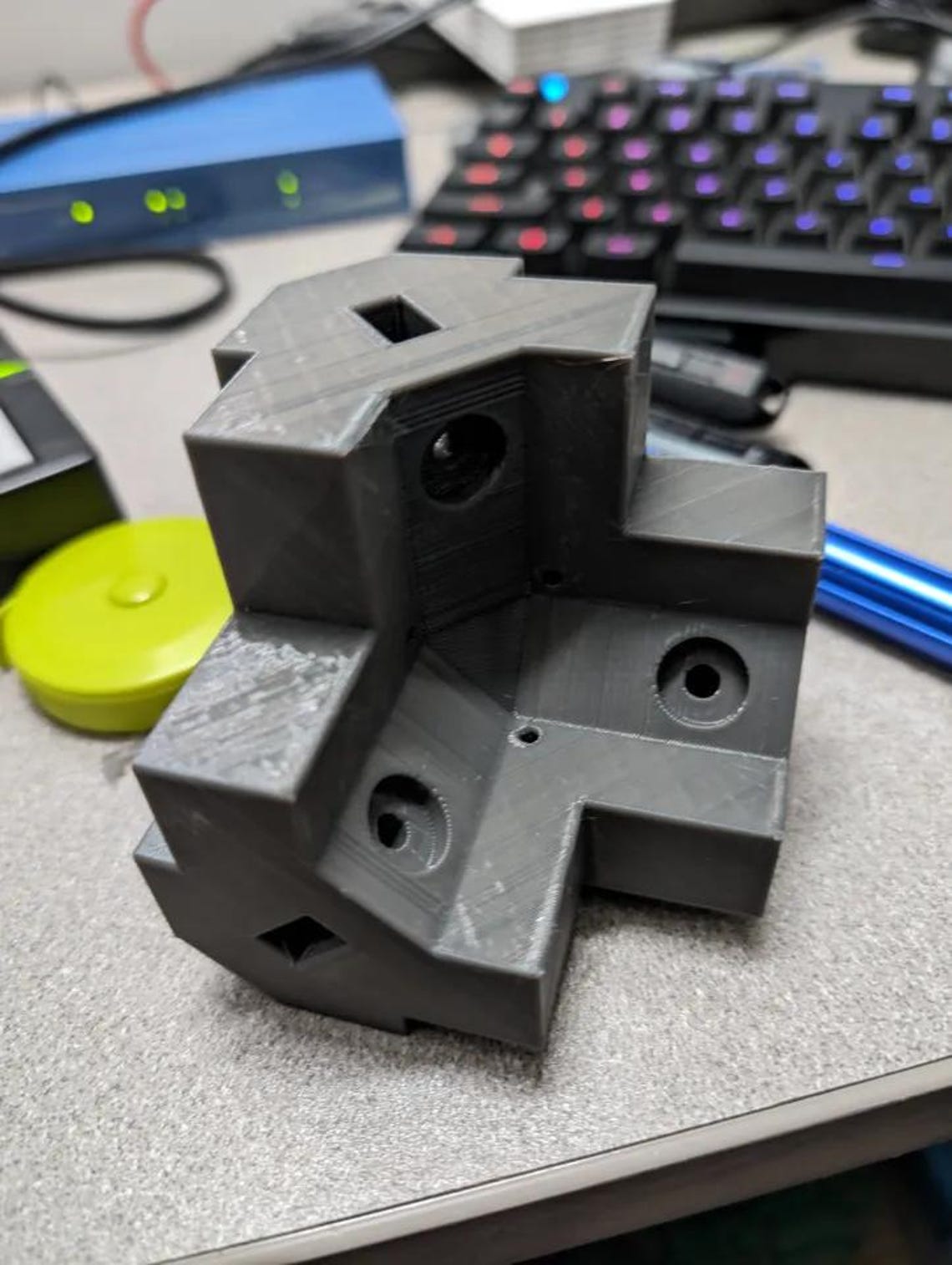 Modular Enclosure Frame for 3D Printers | STL File | 3D Printing ...