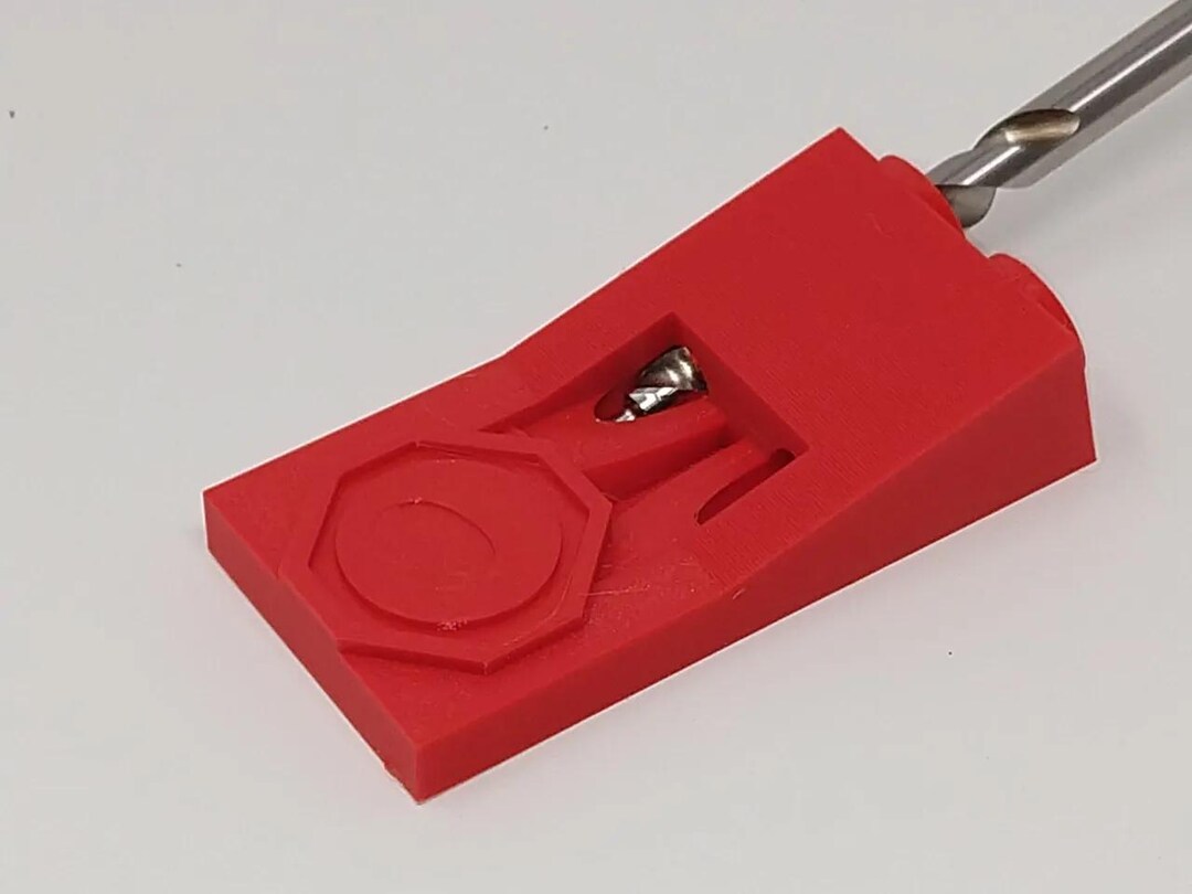 Pocket Hole Jig for Woodworking | STL File | 3D Printing | Drill Guide ...