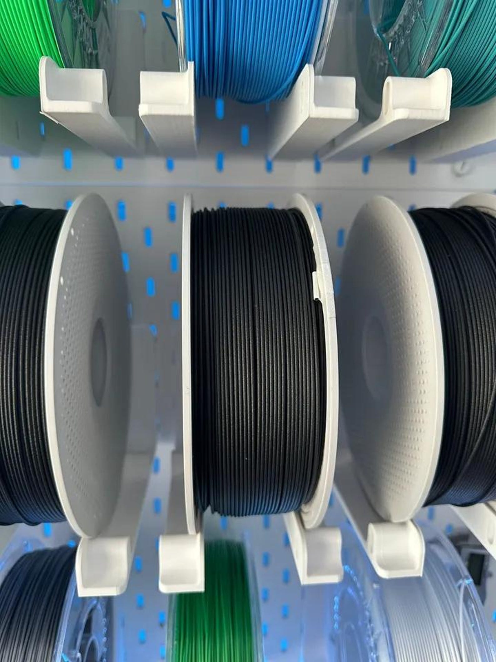 Skadis Filament Spool Holder | STL File | 3D Printing | Dual Direction ...