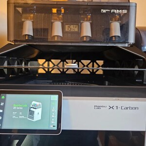 Bambu Lab AMS Stand V2 Riser With Ventilation | STL File | 3D Printing ...