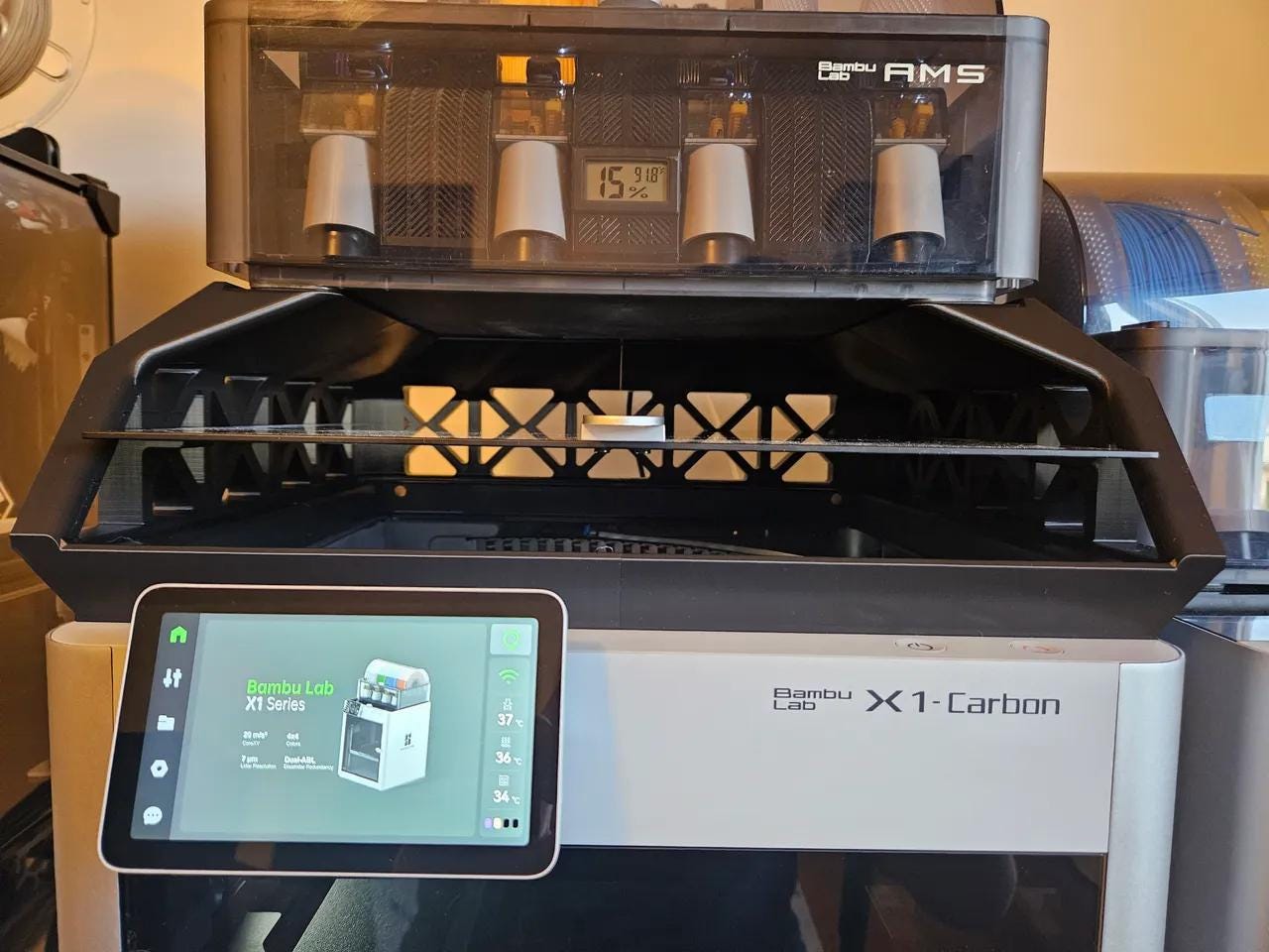 Bambu Lab AMS Stand V2 Riser With Ventilation | STL File | 3D Printing ...