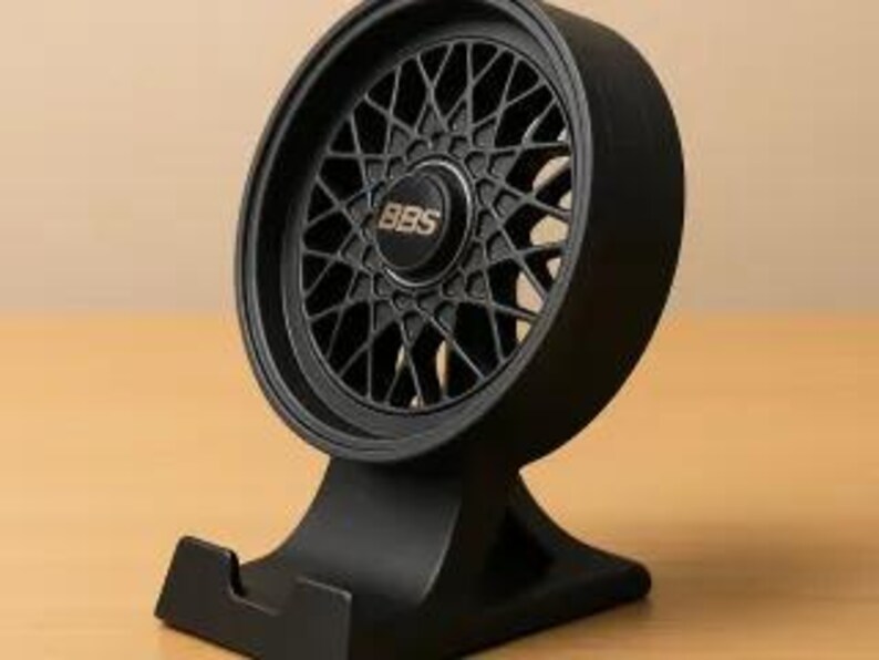 STL BBS Phone Stand – Stylish 3D Printable Mobile Stand Inspired by BBS ...