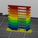 Temperature Tower Pla Petg ABS ASA for Prusa Mini Mk3s Mmu2s | STL File ...