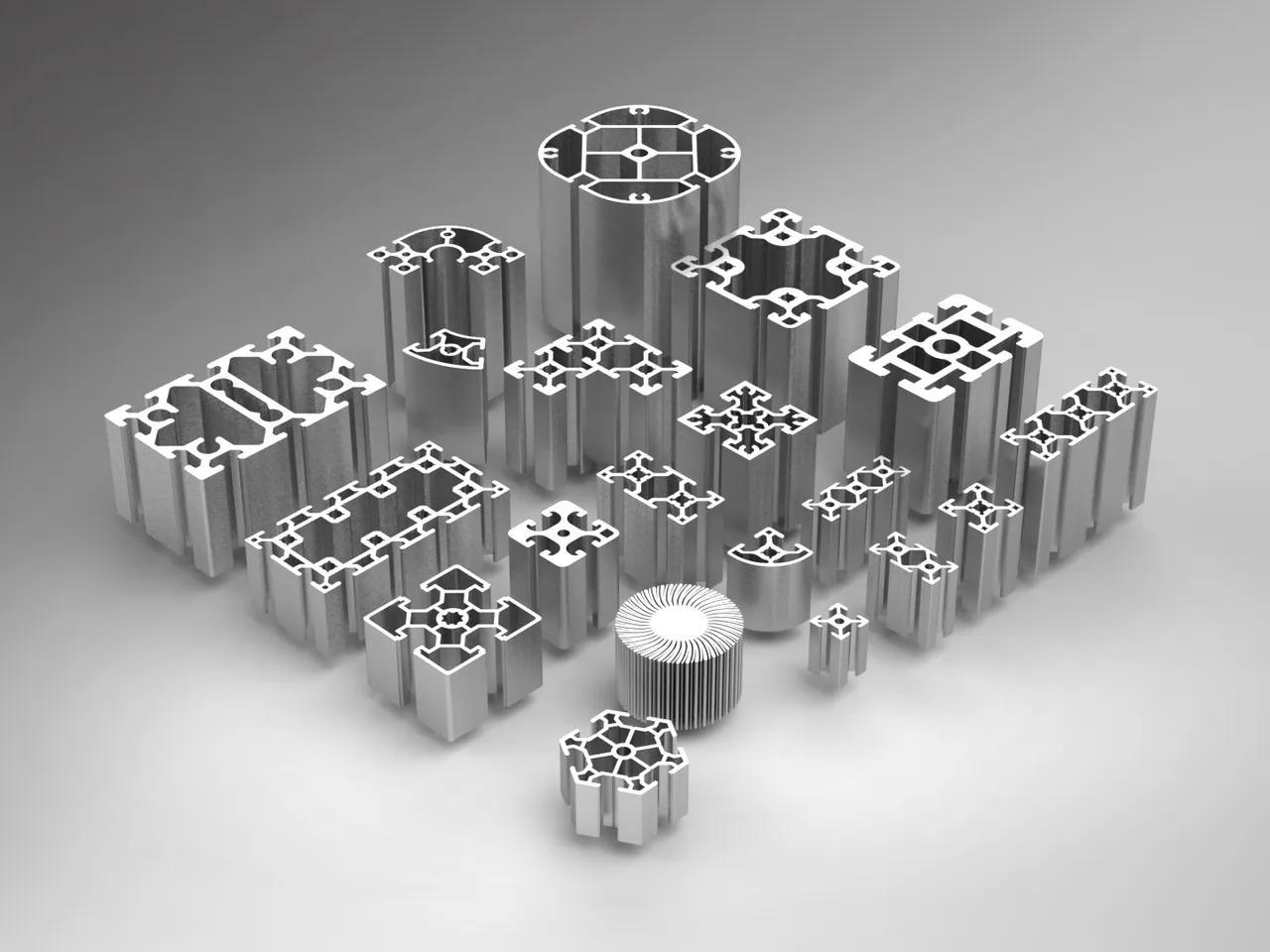 Extruded Aluminum Profile Connector | STL File | 3D Printing | Mount ...