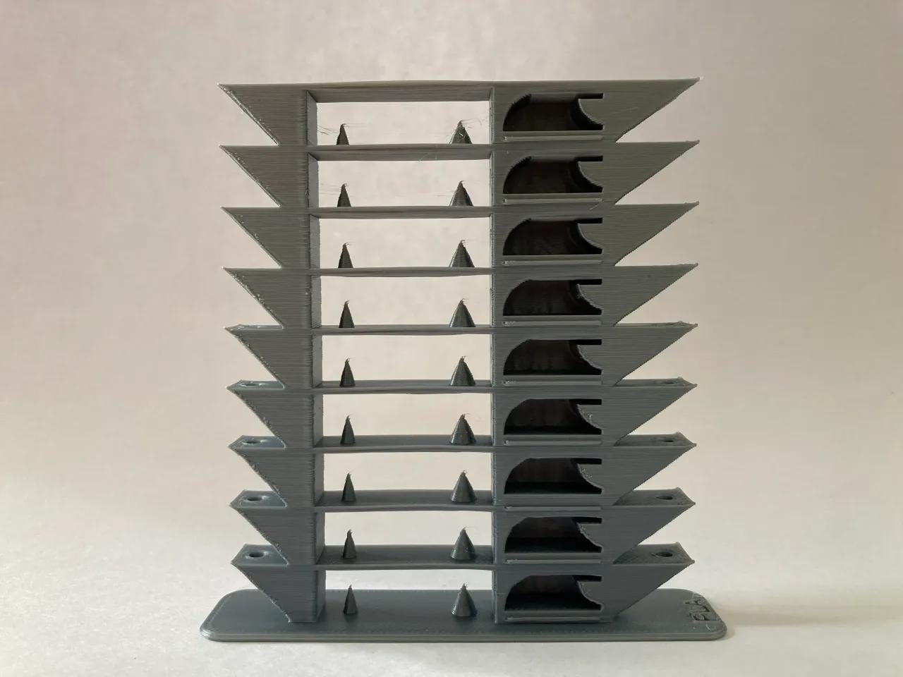 Temperature Tower Pla Petg ABS ASA for Prusa Mini Mk3s Mmu2s | STL File ...