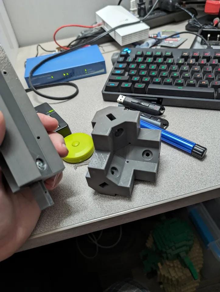 Modular Enclosure Frame for 3D Printers | STL File | 3D Printing ...