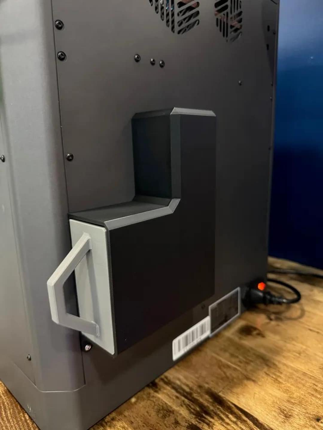 Elegoo Centauri Carbon STL Poop Waste Drawer Easy to Empty With Tree ...