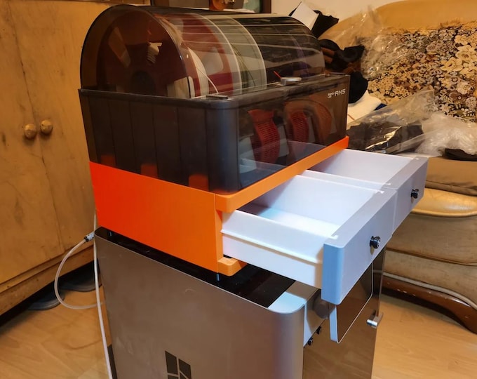 Bambu AMS Drawer Stand Platform | STL File | 3D Printing | Printer ...