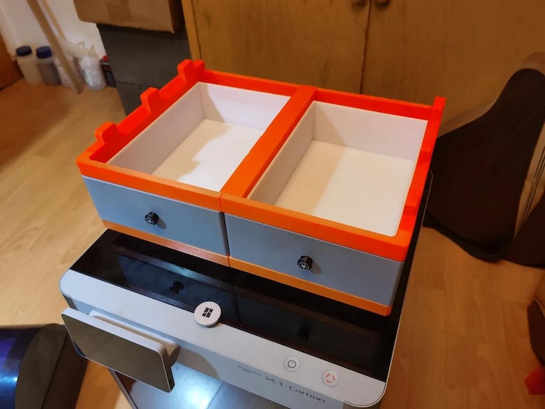 Bambu AMS Drawer Stand Platform | STL File | 3D Printing | Printer ...